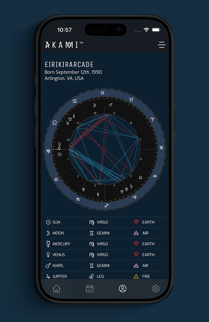 Akami - Astrology App