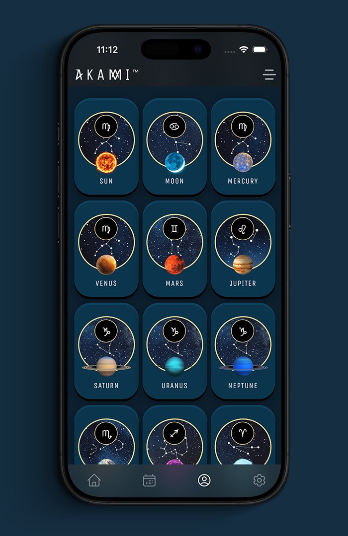 Akami - Astrology App